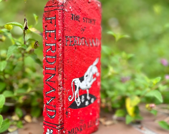 Ferdinand Garden or Mantle Brick Book - Etsy