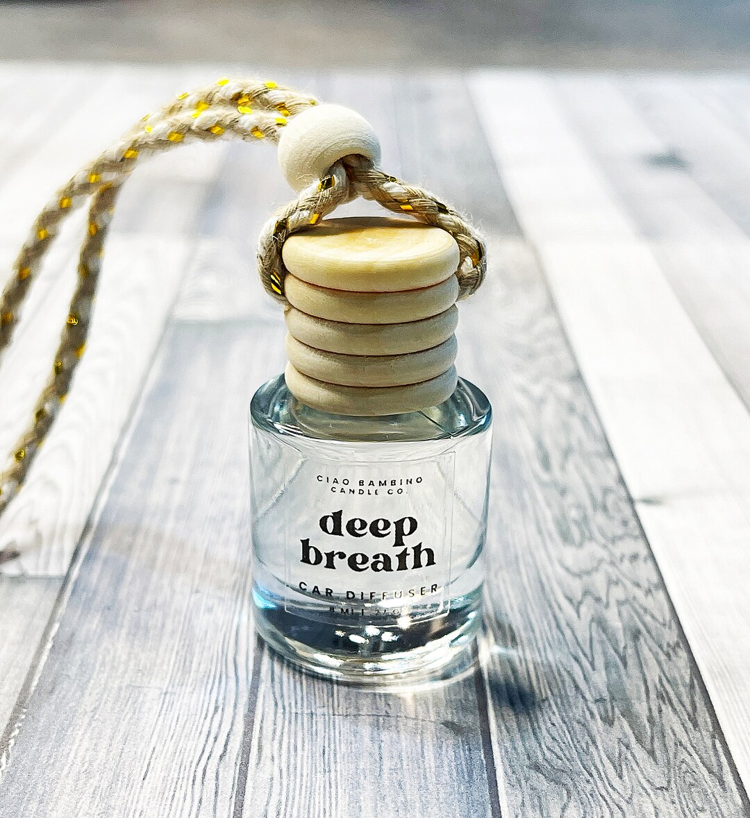 Deep Breath Car Fragrance Diffuser | Car Freshener, Non Toxic Diffuser ...