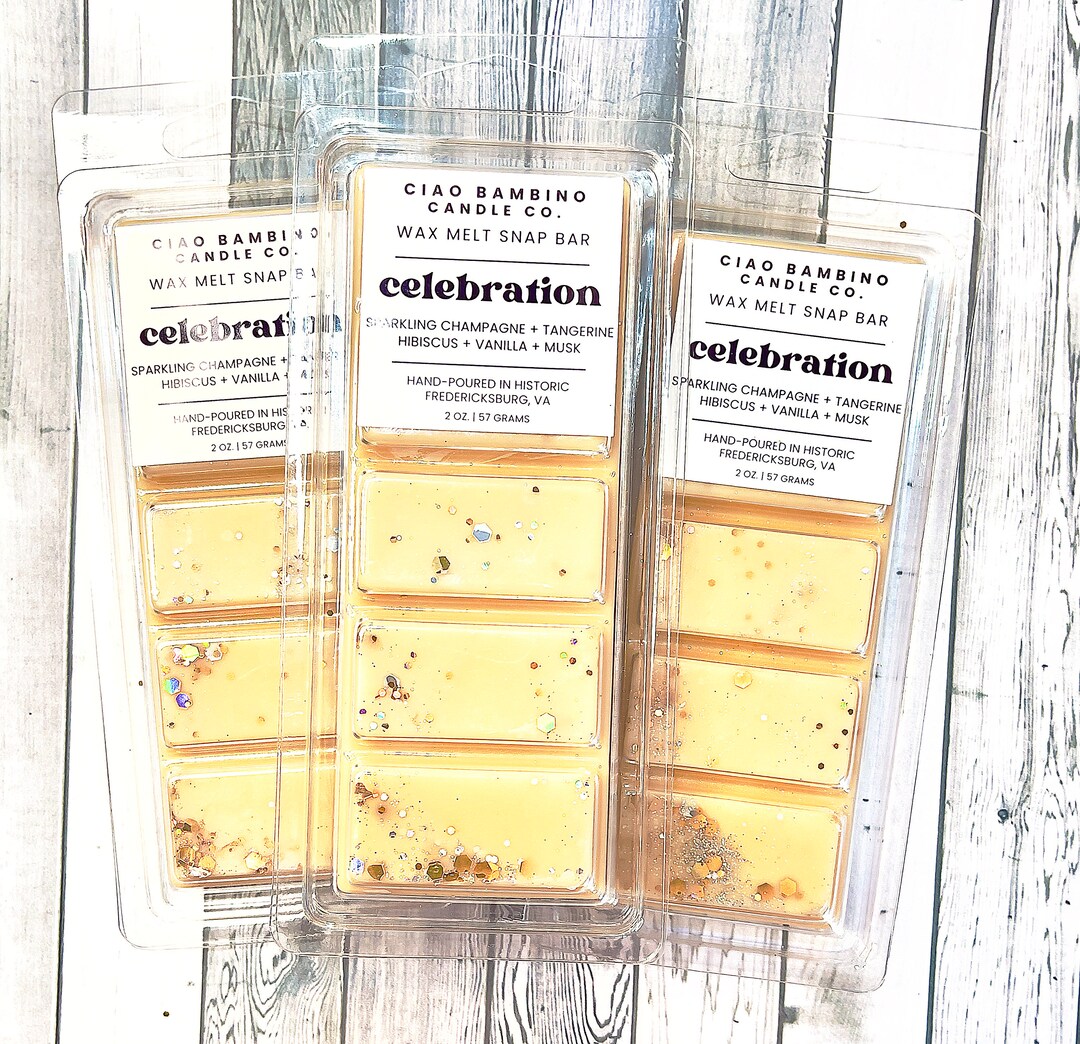 Celebration Snap Bars / Highly Scented Soy Wax Snap Bars / Strong ...