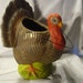 Bethany Lowe Vintage Turkey Bucket for Thanksgiving Table New - Etsy