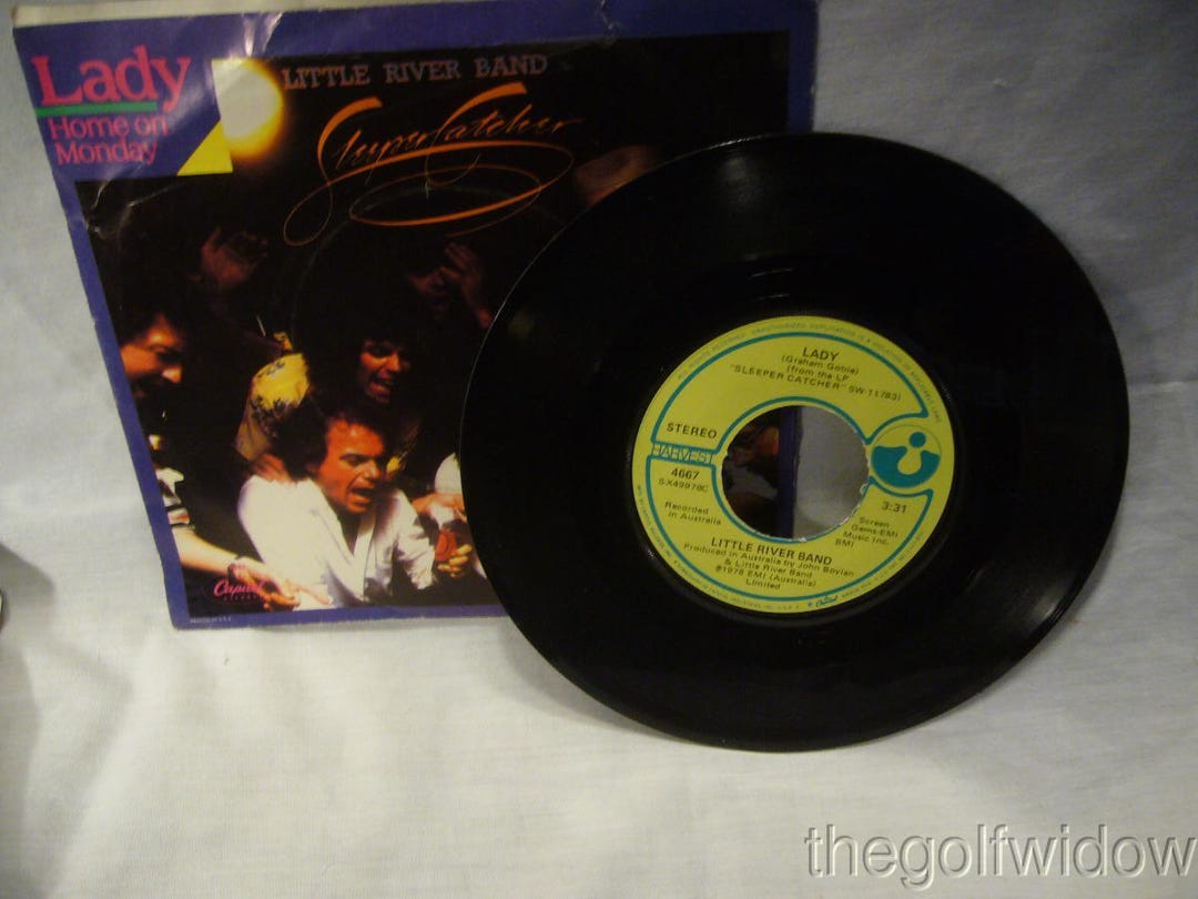 Little River Band Lady Sleeper Catcher 1978 Australia Limited 45 - Etsy