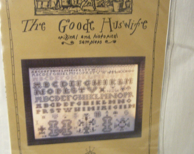 The Goode Huswife 1739 Dutch Samplers New Pattern - Etsy