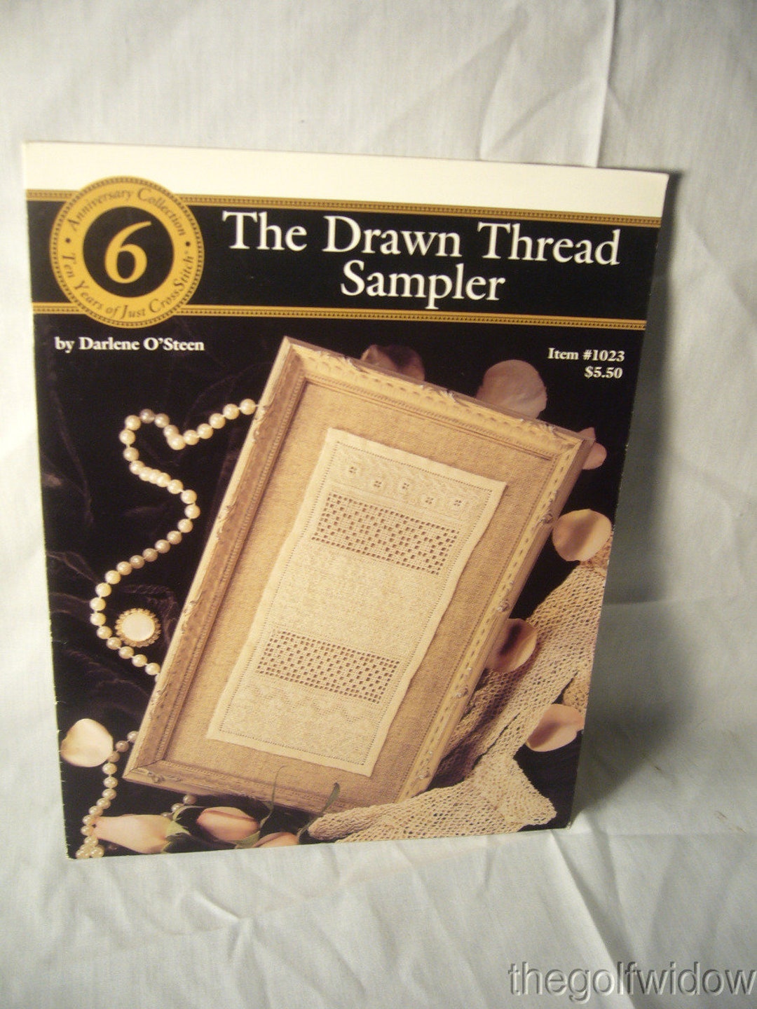 Just Cross Stitch the Drawn Thread Sampler 6 by Darlene O'steen Pattern ...