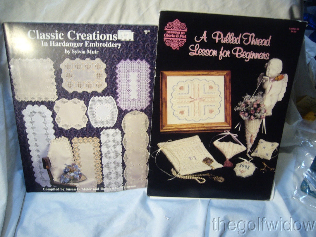 A Pulled Thread Lesson for Beginners & Classic Creations in Handanger ...