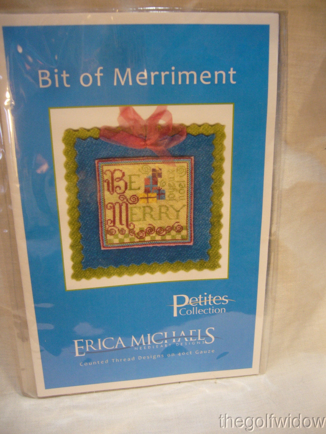 Erica Michaels Petites Collection Bit of Merriment Be Merry - Etsy