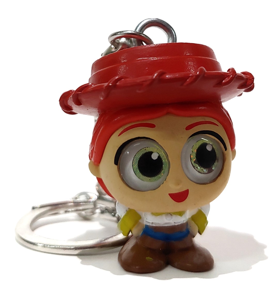 Disney jessie Toy Story Doorable Keychain Figure - Etsy
