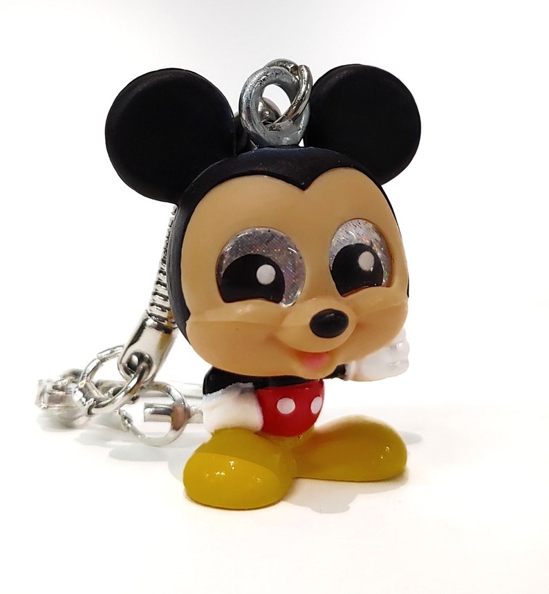 Mickey Mouse disney Doorable Key Chain - Etsy