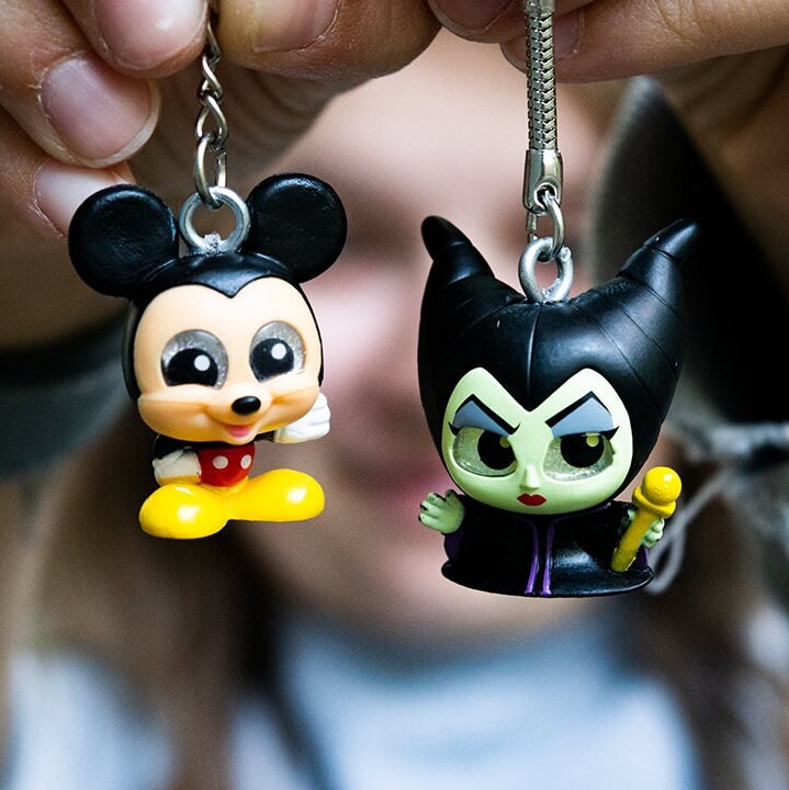 Mickey Mouse disney Doorable Key Chain - Etsy