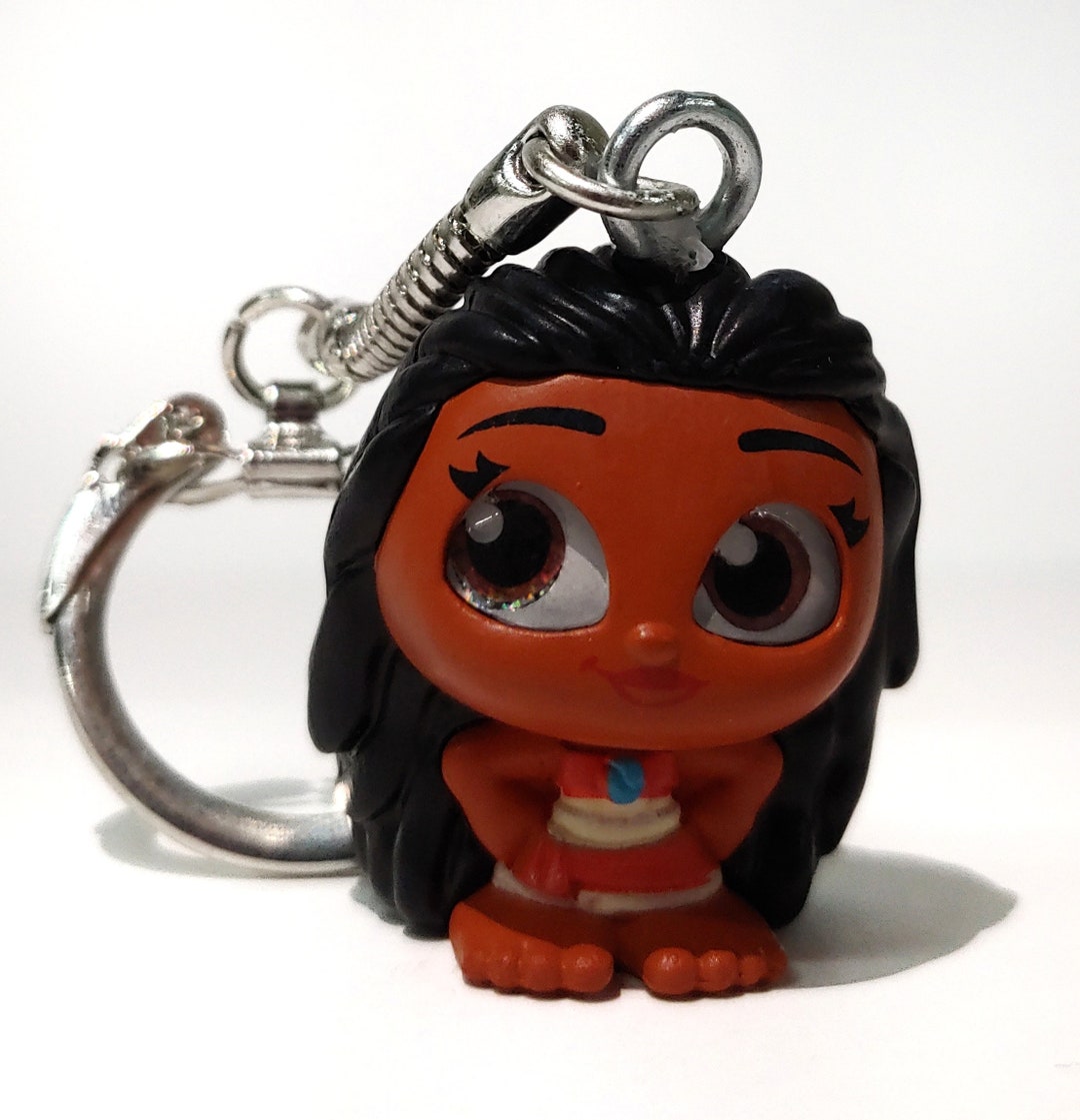 Disney moana Disney Doorable Keychain Figure - Etsy