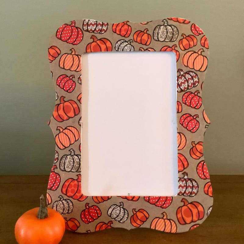 Fall Picture Frame - Etsy
