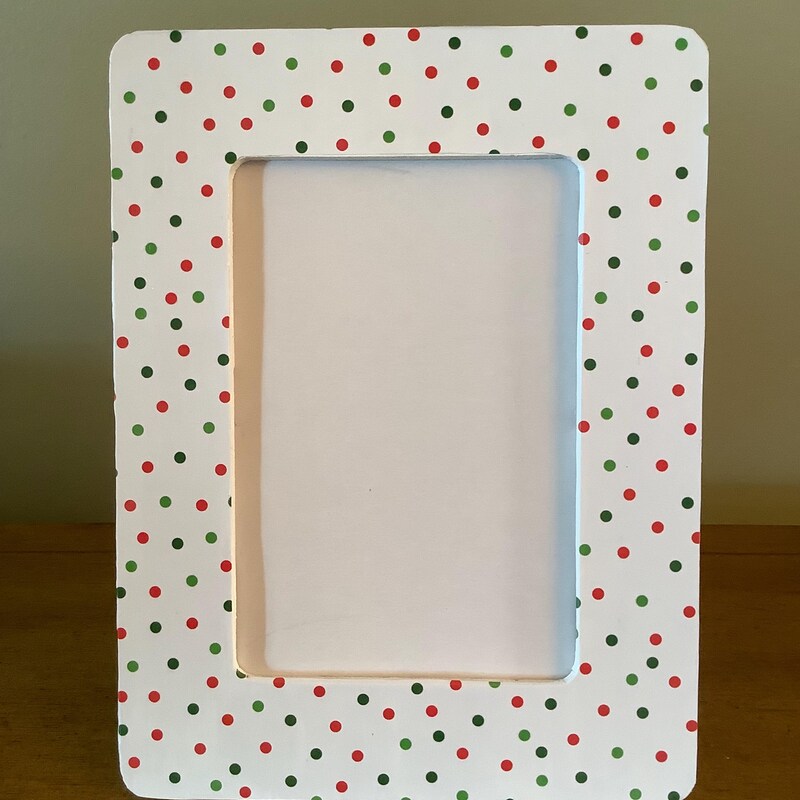 Polka Dot Frame - Etsy
