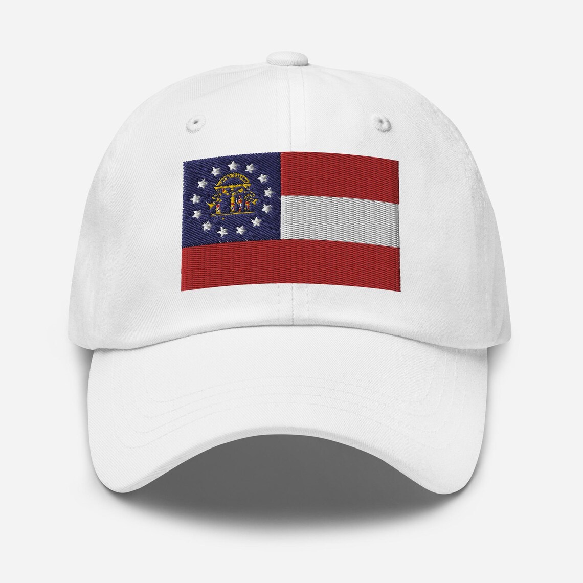 Georgia Flag Hat - Etsy
