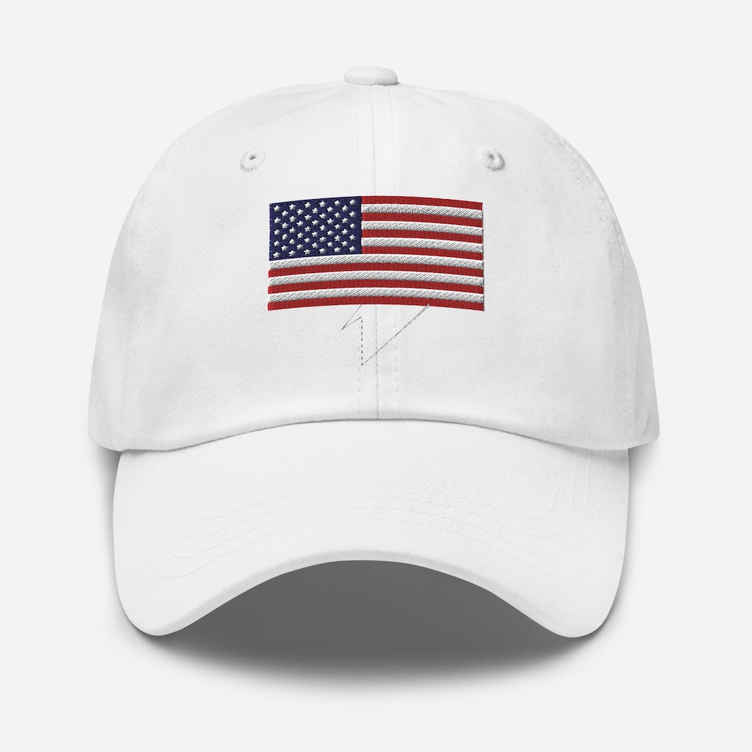 American Flag Hat - Etsy