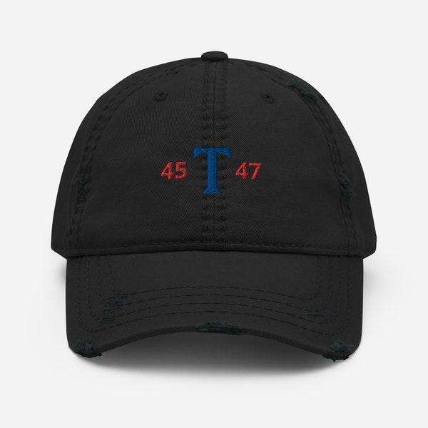 Trump 45 47 Hat - Etsy