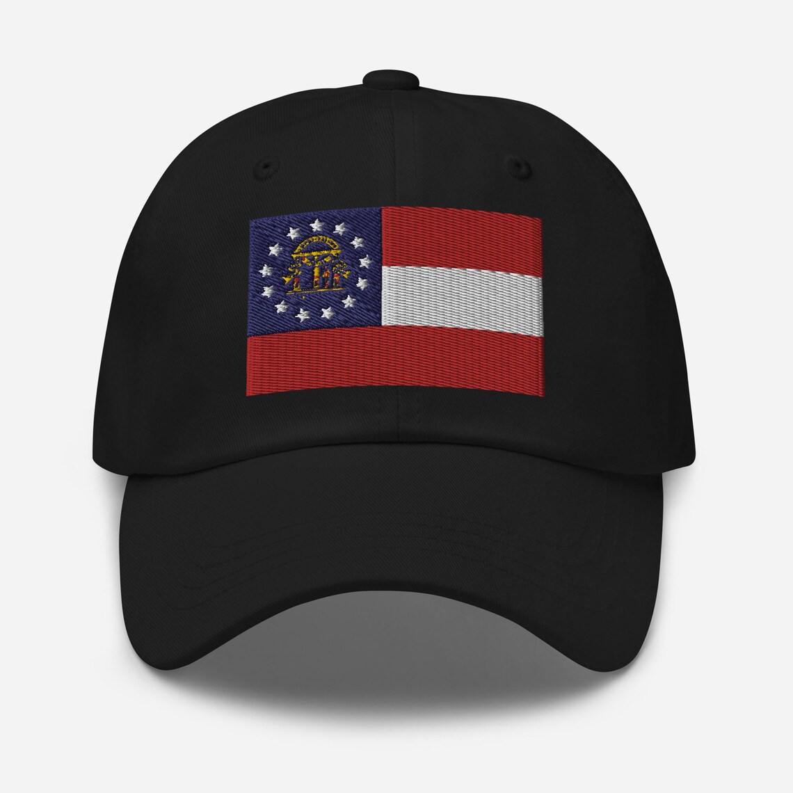 Georgia Flag Hat - Etsy