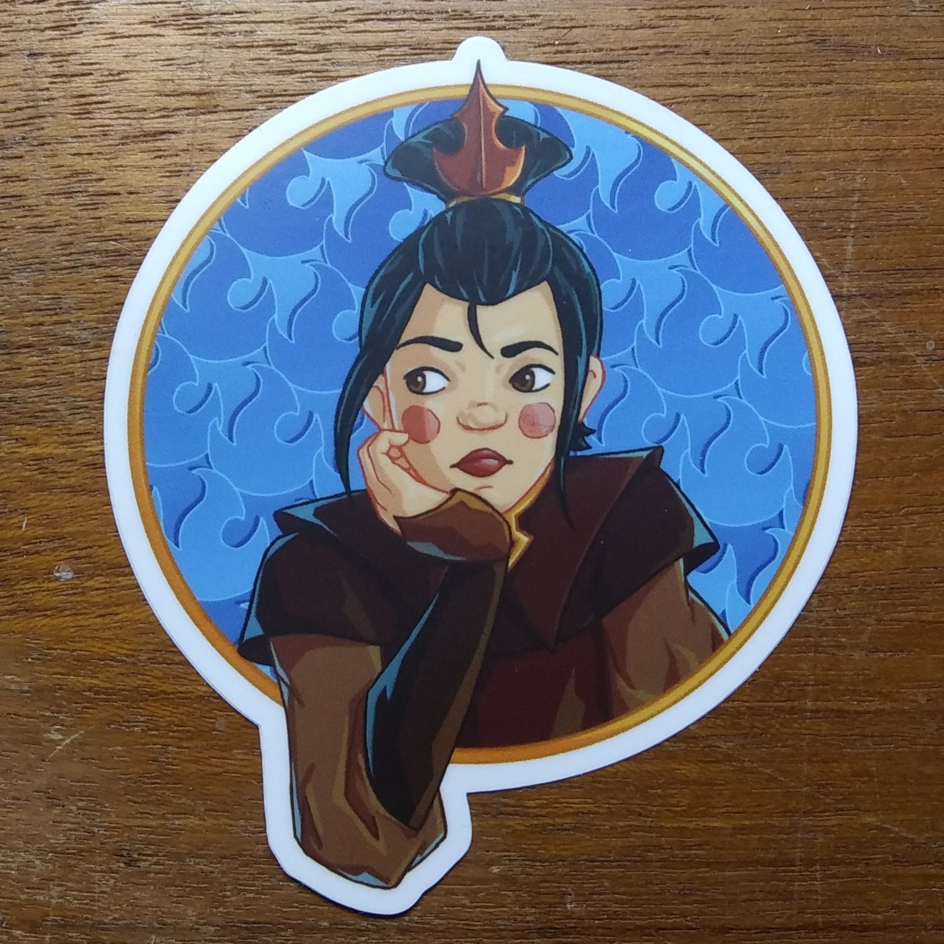 3 Azula Sticker | Etsy