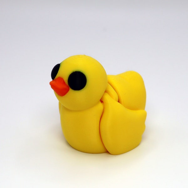3d Printed Articulated Baby Duck - Etsy 3d Printed Articulated Baby Duck - Etsy