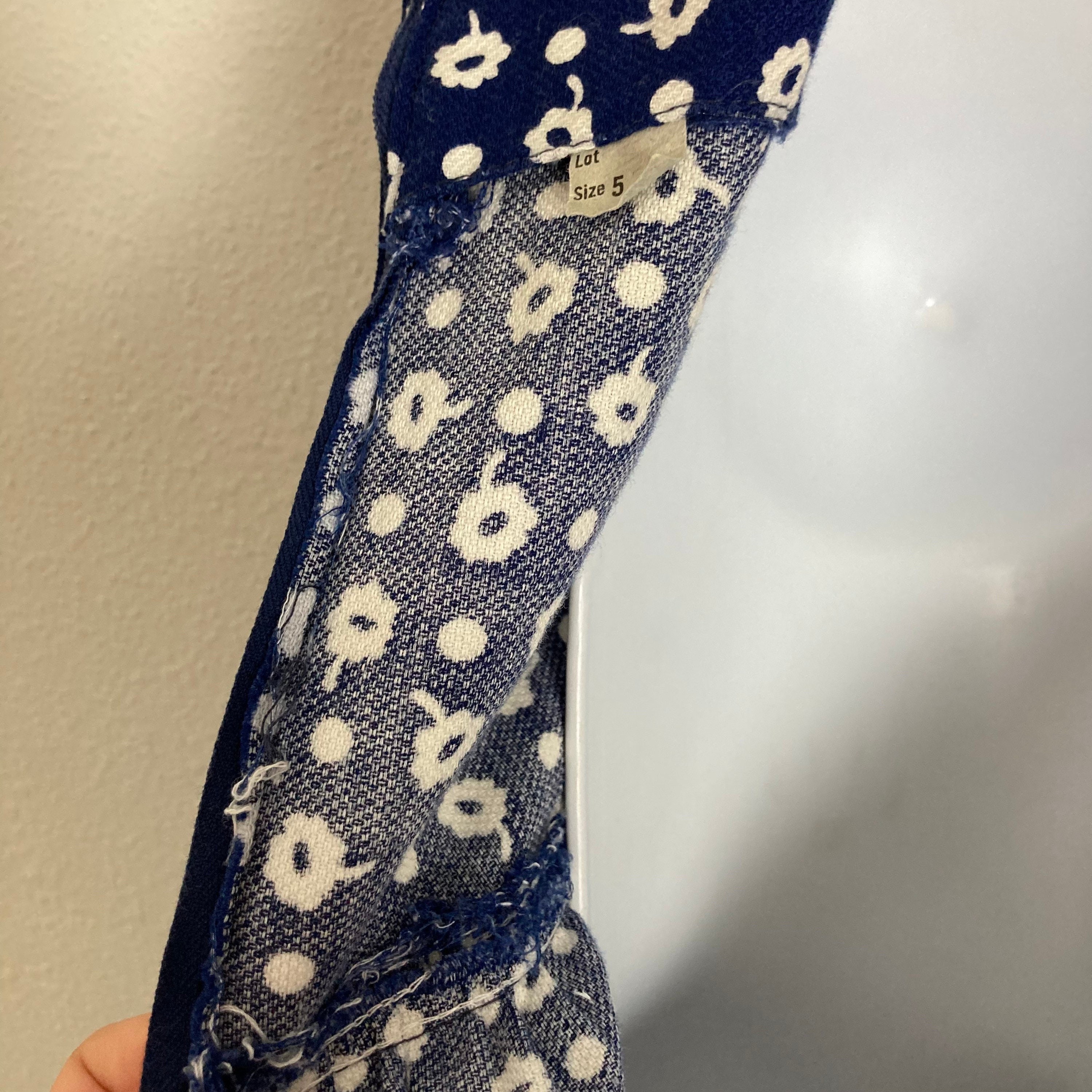 Vintage 60s / 70s Floral Corset Lace up Groupie Blue Mini - Etsy