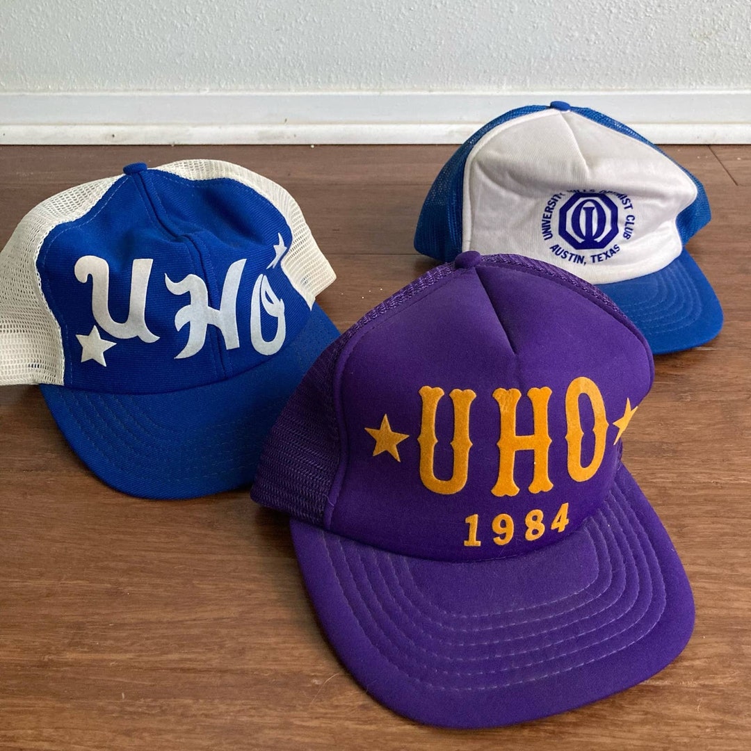 Vintage LOT of 3 Austin Texas 80s UHO University Hills Optimist ...