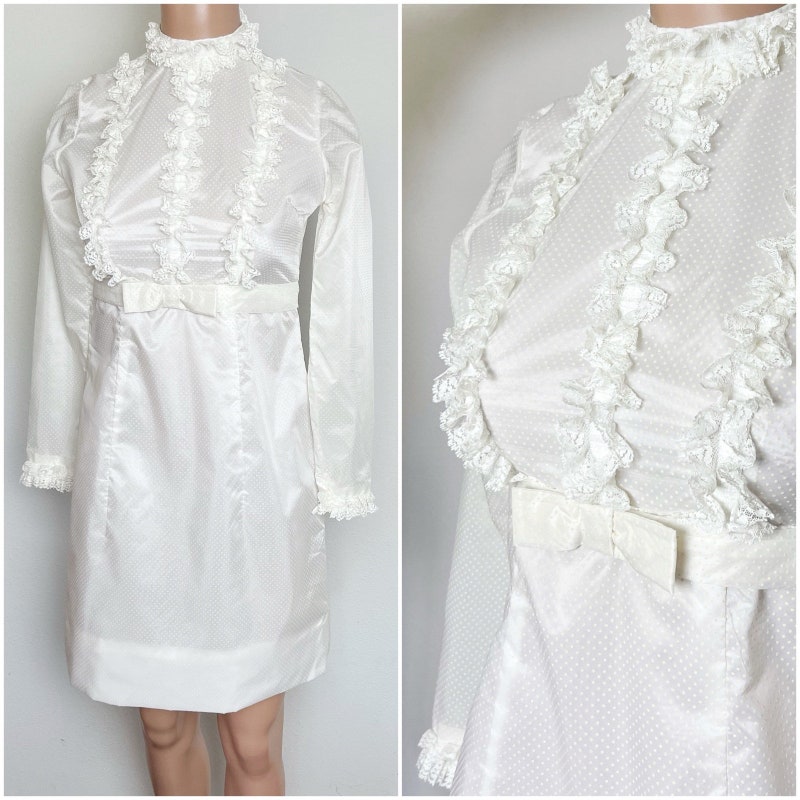 Mod Wedding Dress - Etsy