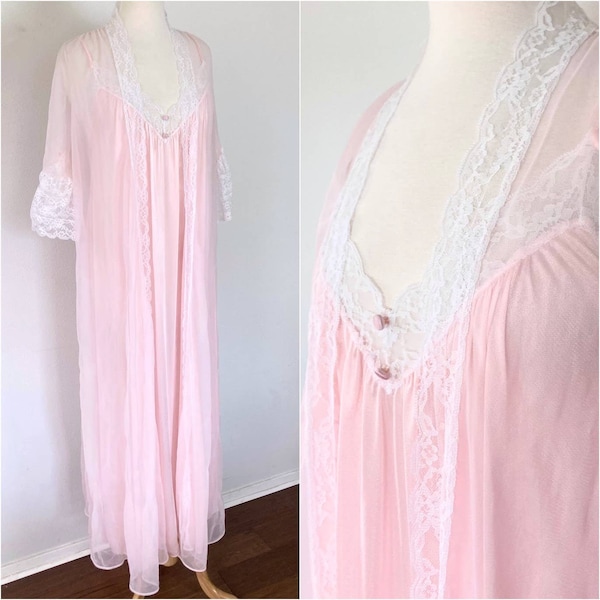 Pink Negligee - Etsy
