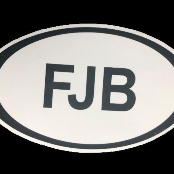 Fjb Bumper Sticker - Etsy