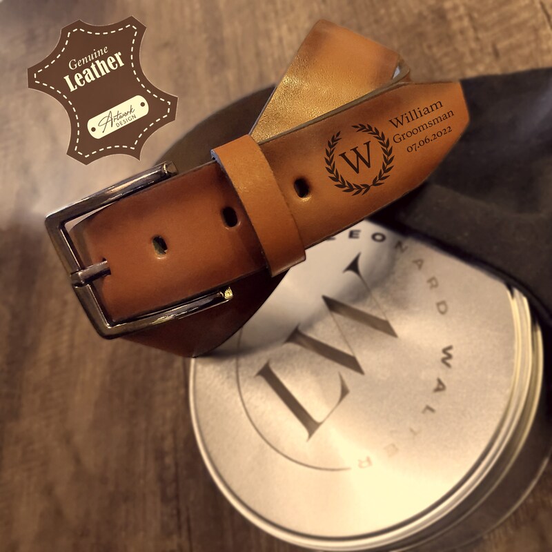 Engraved Belt - Etsy
