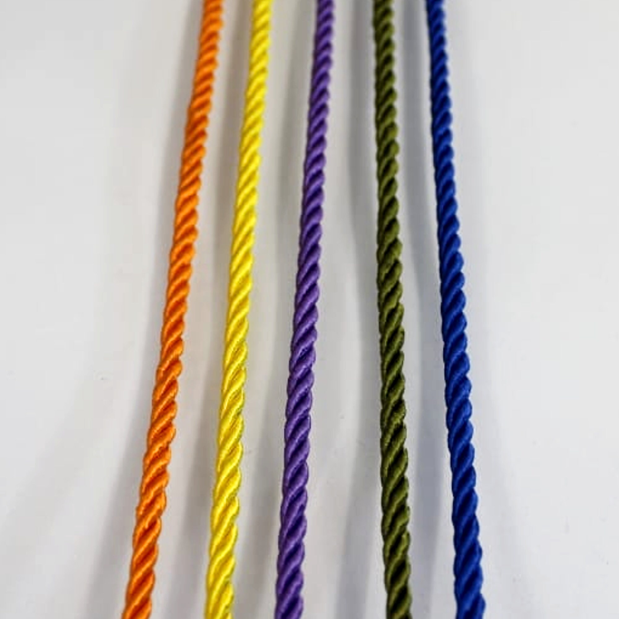 5 Yards 4mm Twisted Cord/braid Rope/ Soutache Trimming/edging - Etsy