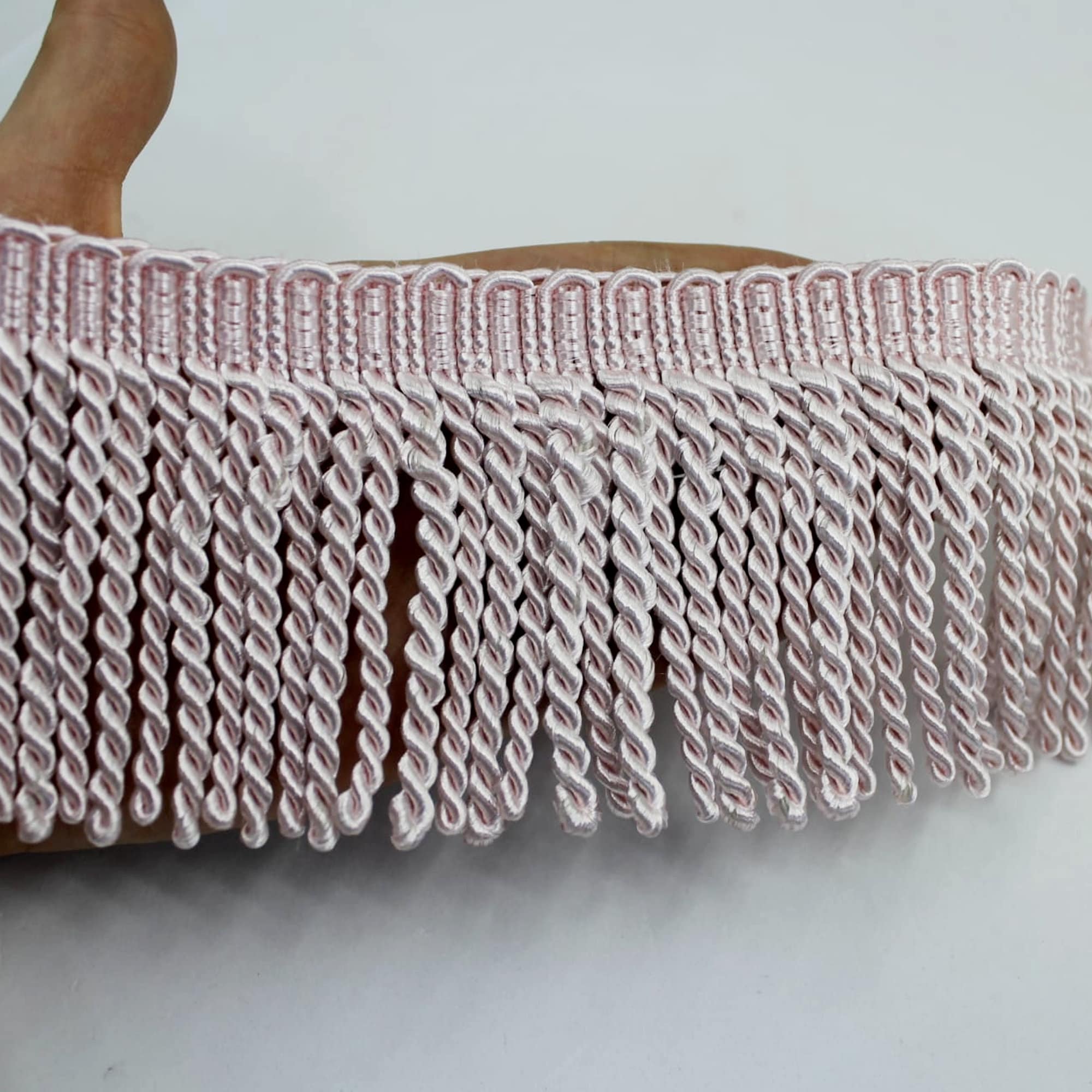 60mm2,3 Inchbullion Fringes Tassel Looped/bullion Fringe Trim/dress ...