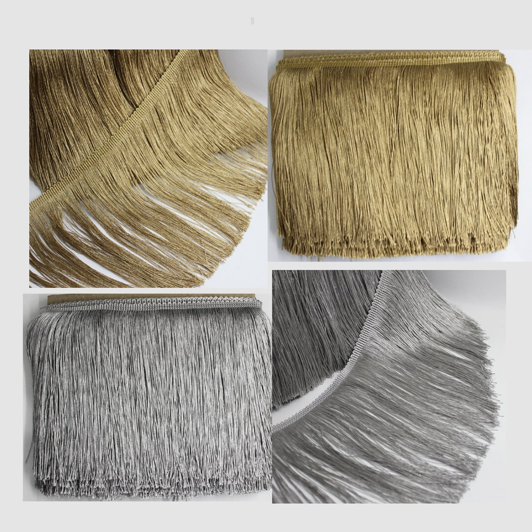200mm7,8 Inchtassel Fringe/fringing Trim/performance Costume/chainette ...