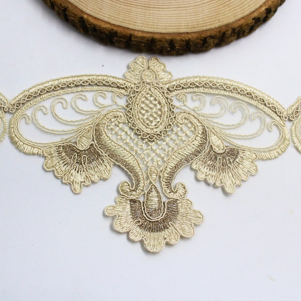 Guipure Lace Fabric - Etsy