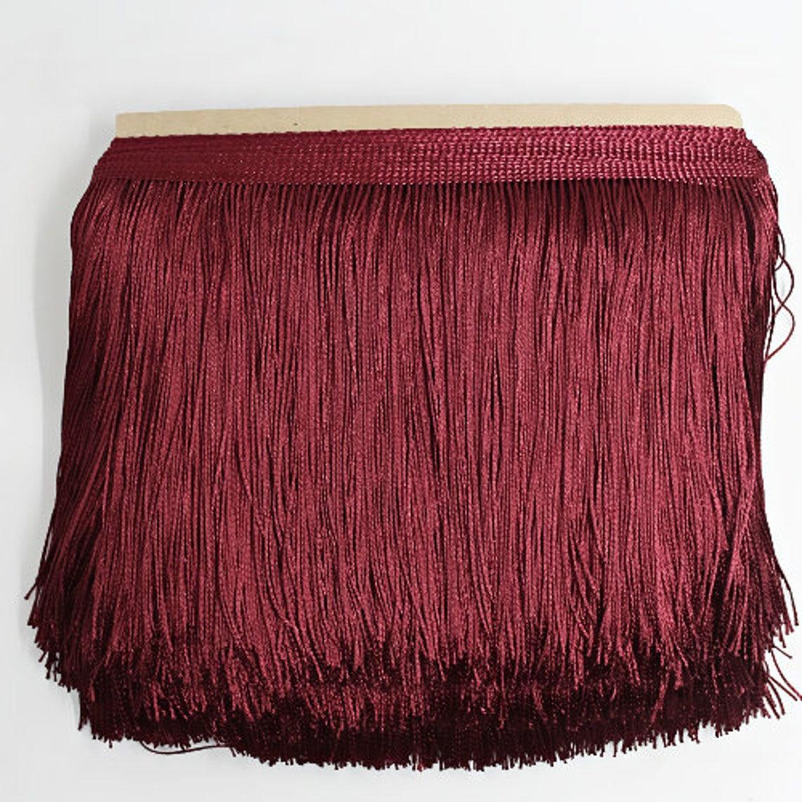 200mm7,8 Inchburgundy Tassel Fringe/fringing Trim/performance Costume ...