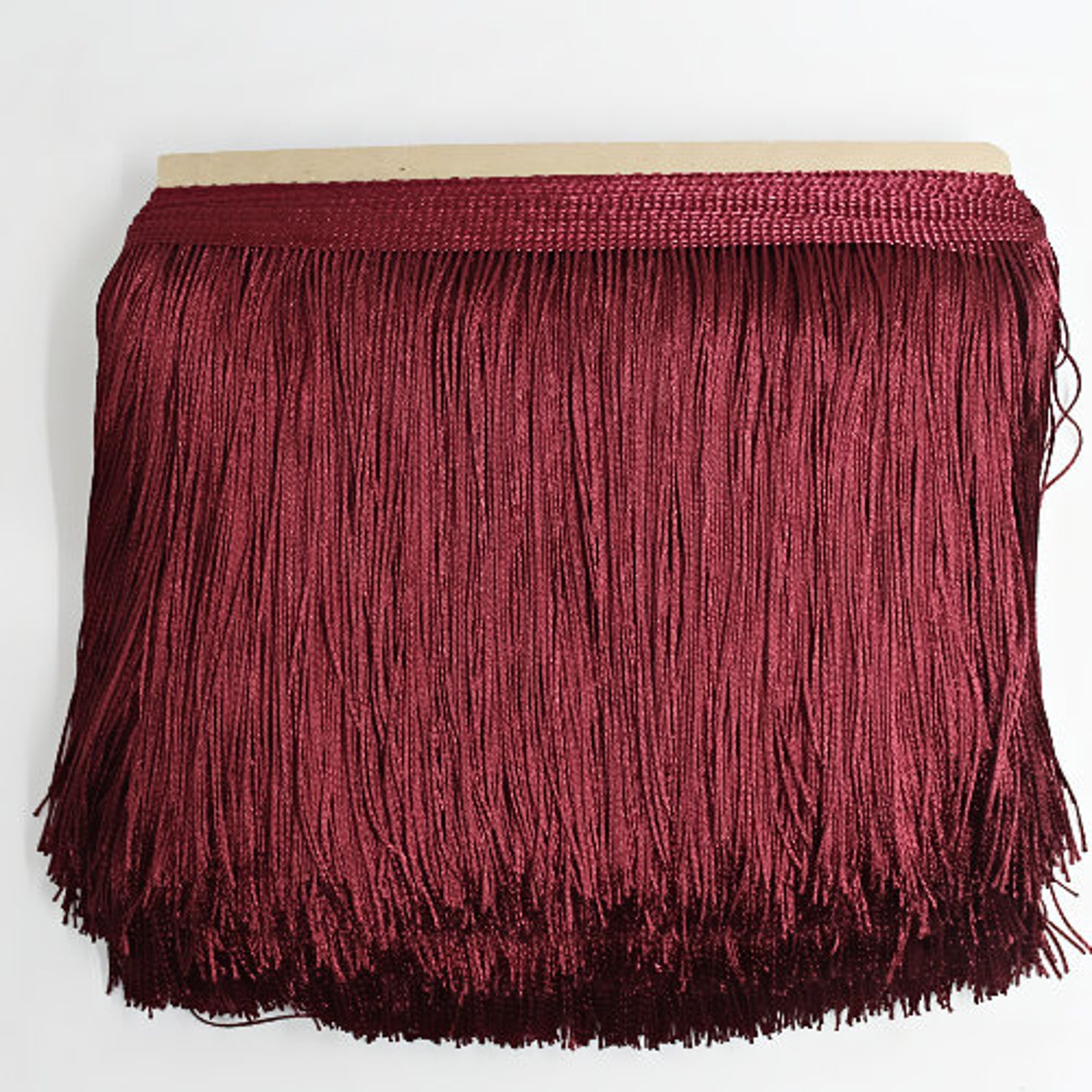 200mm7,8 Inchburgundy Tassel Fringe/fringing Trim/performance Costume ...