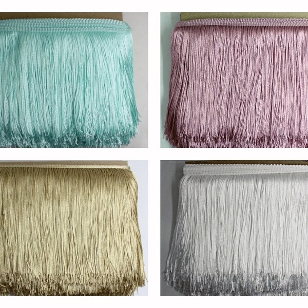 Fringe by the Yard - Etsy