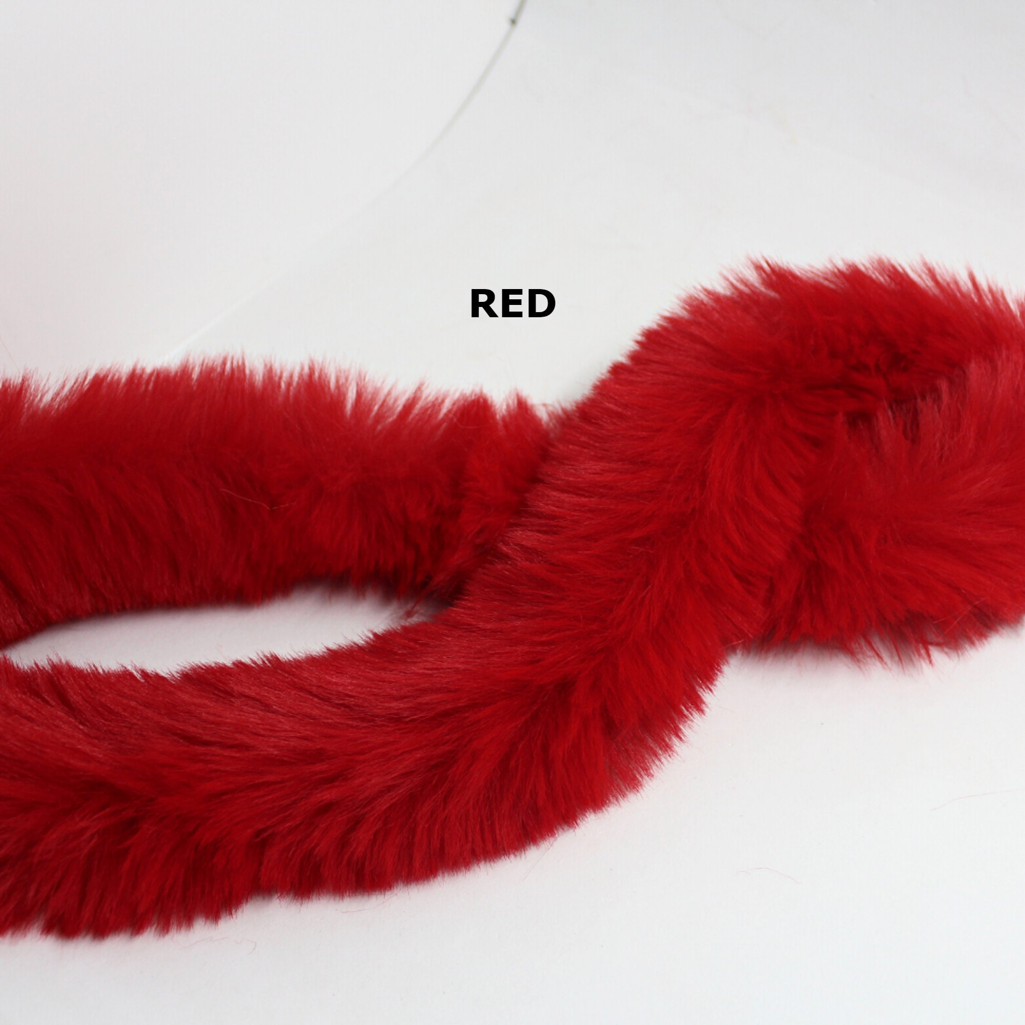 Faux Fur Trim/long Fur/rabbit Fur Stripe/furry Stripe/faux Fur ...