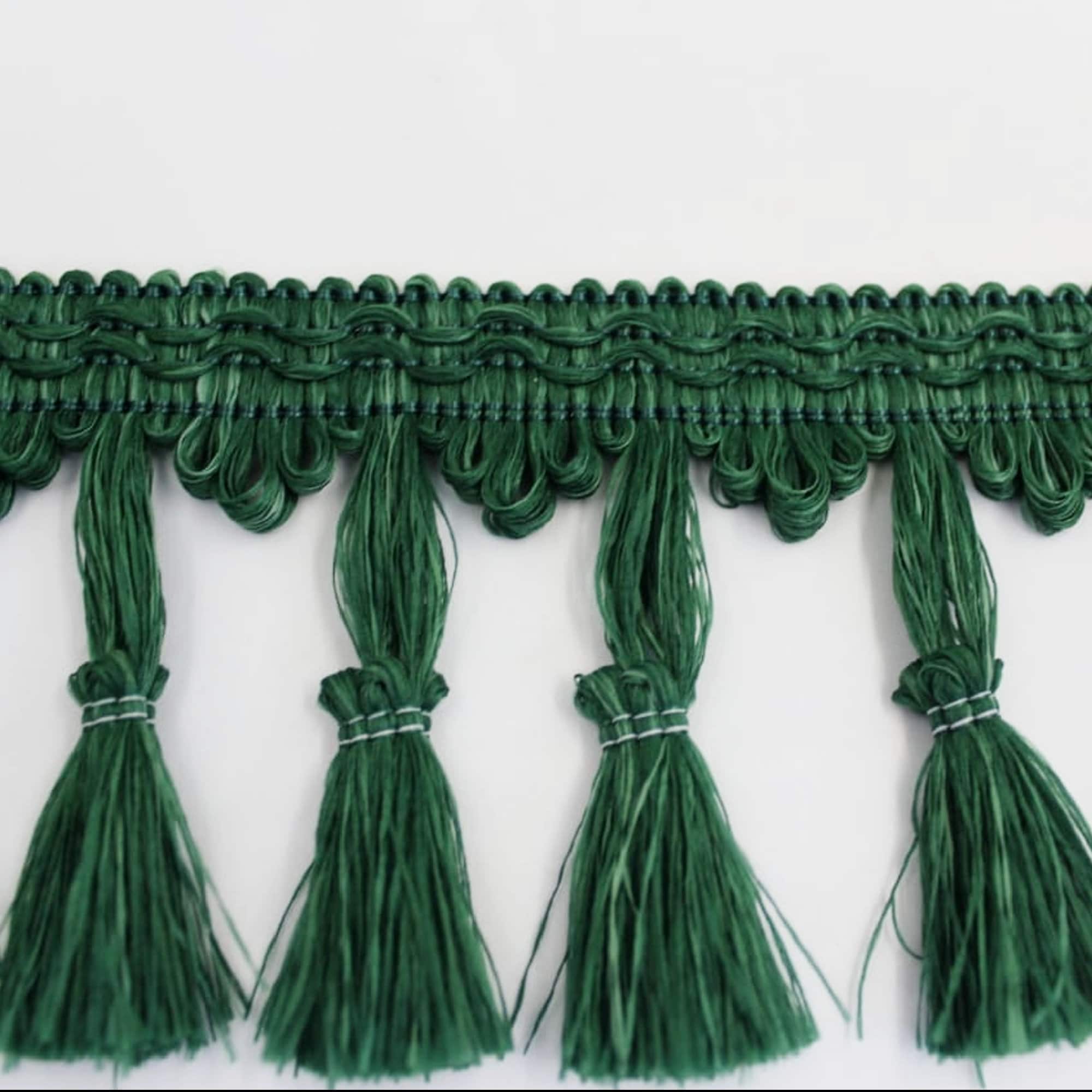 70mm2,7 Inchfringe Trim for Curtain Tablecloth Home Decoration/bobble ...
