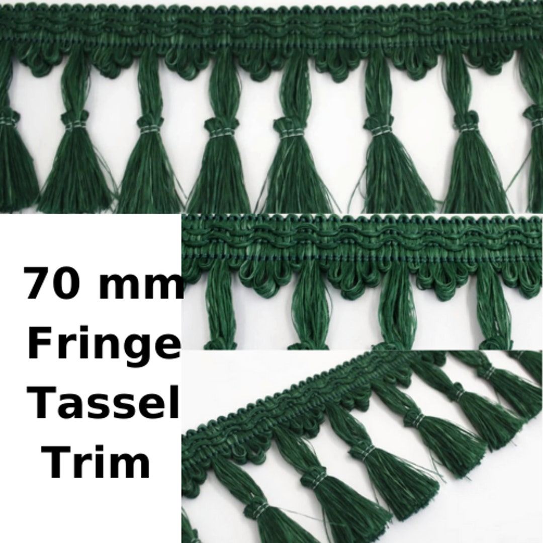 70mm2,7 Inchfringe Trim for Curtain Tablecloth Home Decoration/bobble ...