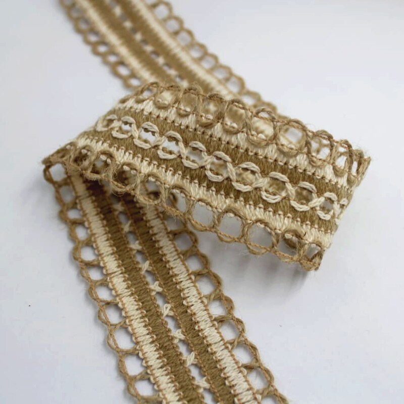 Jute Lace - Etsy