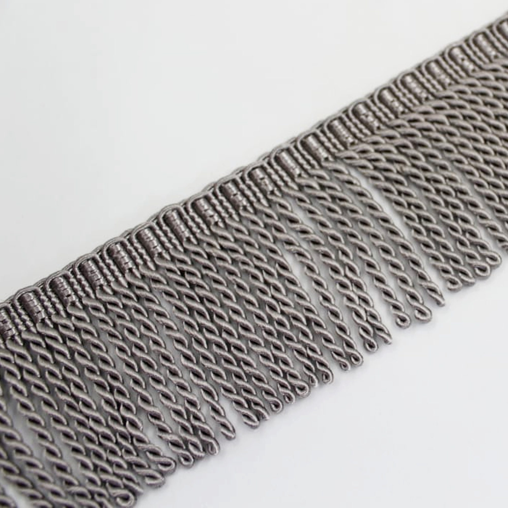 60mm2,3 Inchbullion Fringes Tassel Looped/bullion Fringe Trim/dress ...