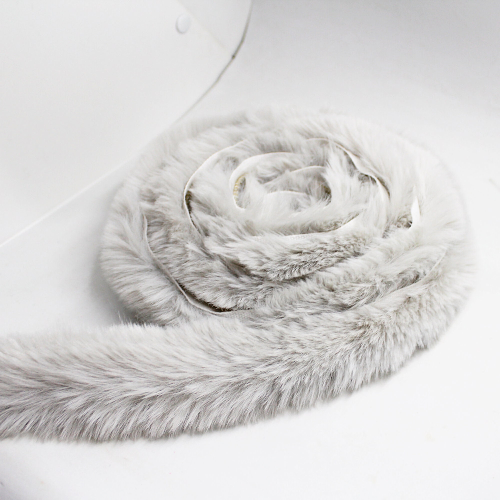 Faux Fur Trim/long Fur/rabbit Fur Stripe/furry Stripe/faux Fur ...