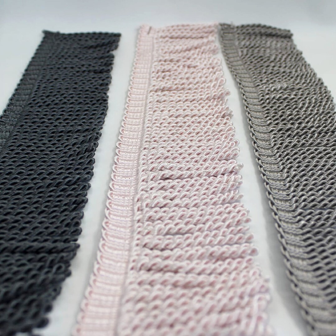 60mm2,3 Inchbullion Fringes Tassel Looped/bullion Fringe Trim/dress ...