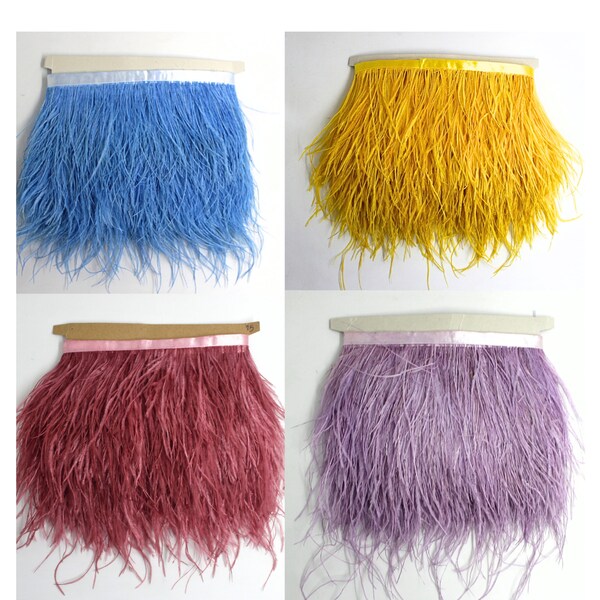 Feather Fringe Trim - Etsy