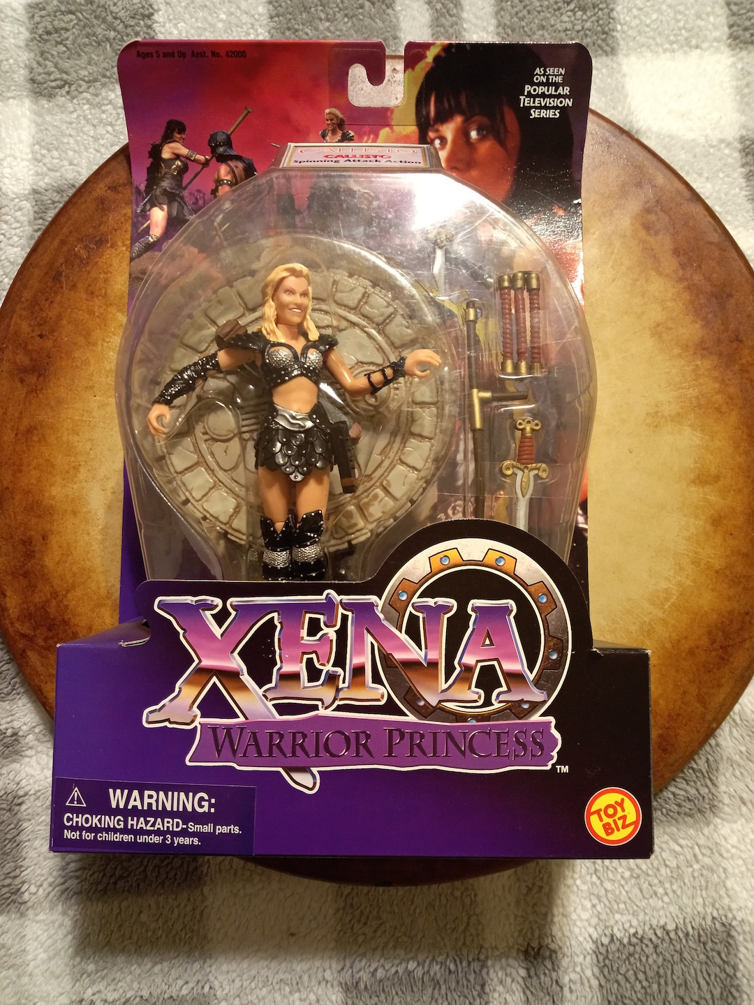 Xena Warrior Princess Doll Figurine Etsy