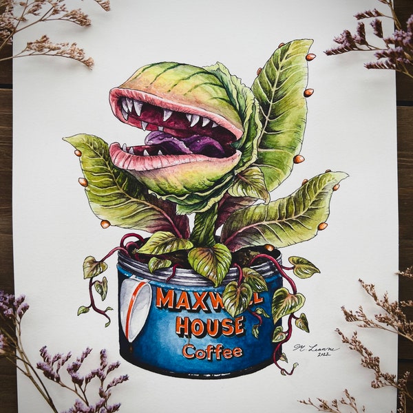 Audrey Ii Plant - Etsy