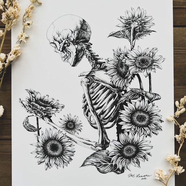 Pen Ink Drawing - Etsy