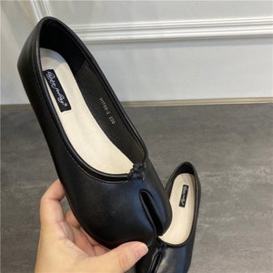 Split Toe Deer Hoof Shoes Creature Cosplay Flats - Etsy