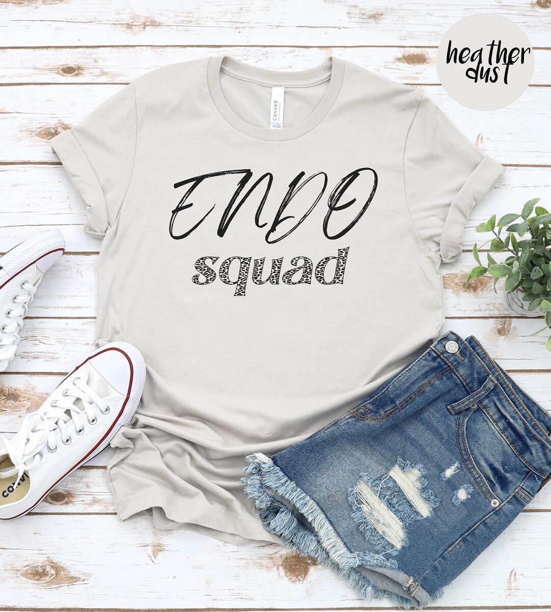 Endocrinology Nurse Shirt, Endo Squad, Pediatric Endocrinology ...