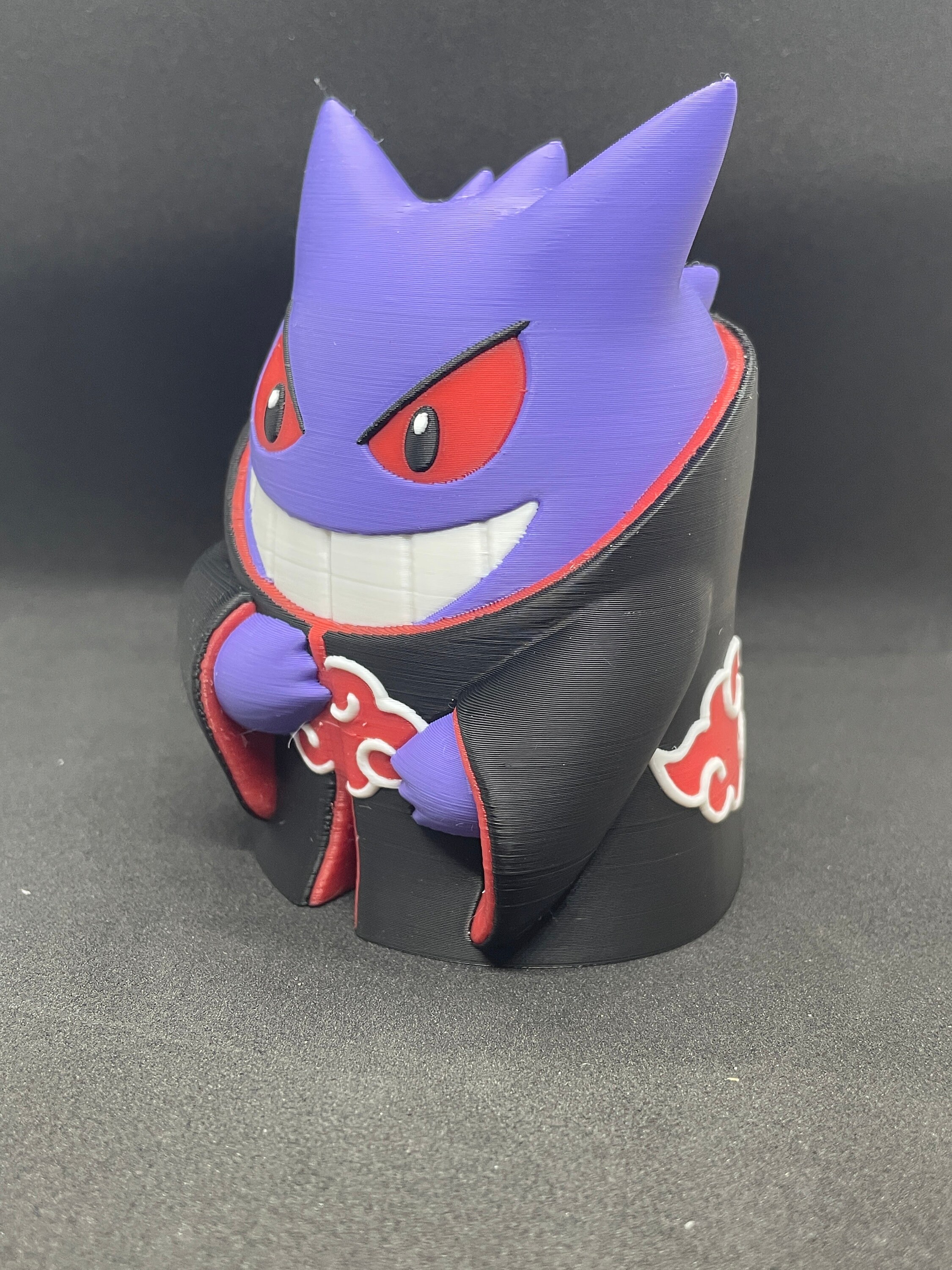 Akatsuki Naruto Gengar 3D Printed final Product No File - Etsy