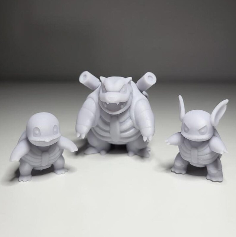 3D STL File Pack Halloween Pokemon Starters / Pokemon 3D Printer Files ...
