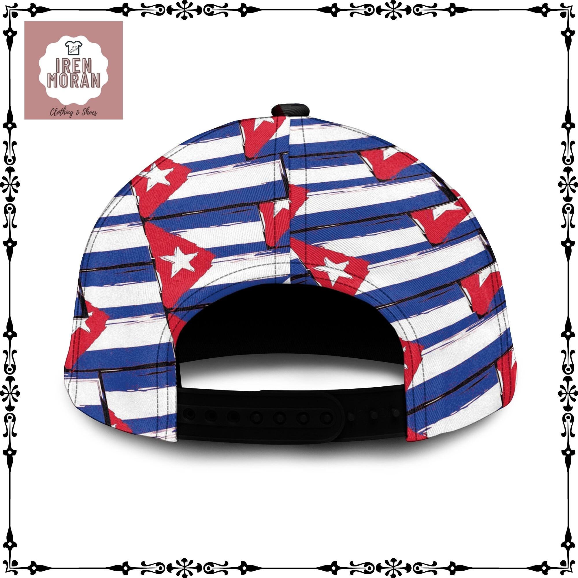 Cuba Flags Custom Name 3D Classic Baseball Cap Personalized - Etsy